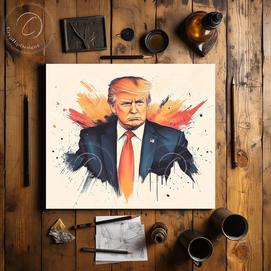 Trump 2024 Tumbler Wrap, Trump SVG, Seamless Sublimation 20 Oz Tumbler ...