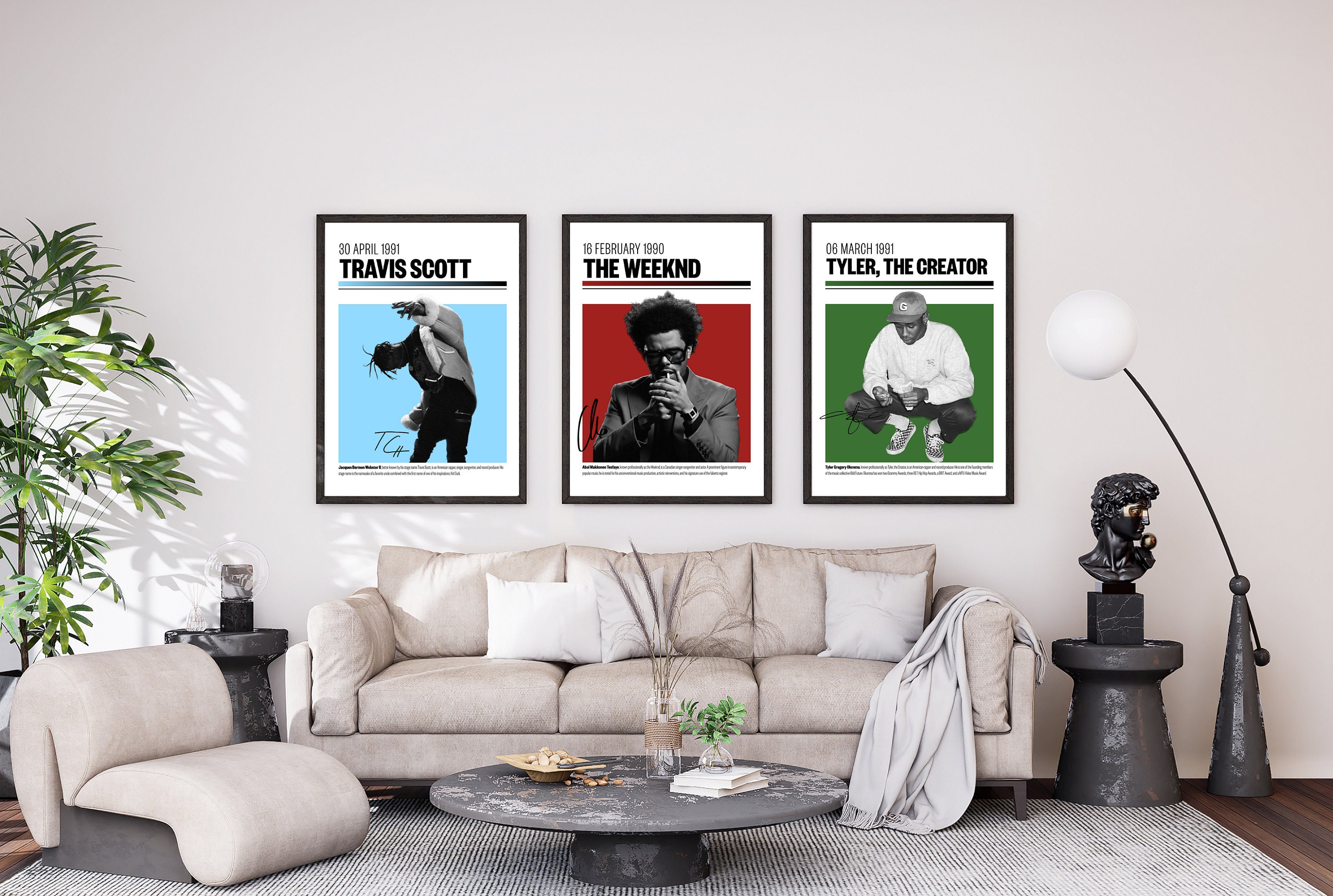 DIGITAL PRINT Travis Scott Poster Astroworld Album Art Print Wall Art ...