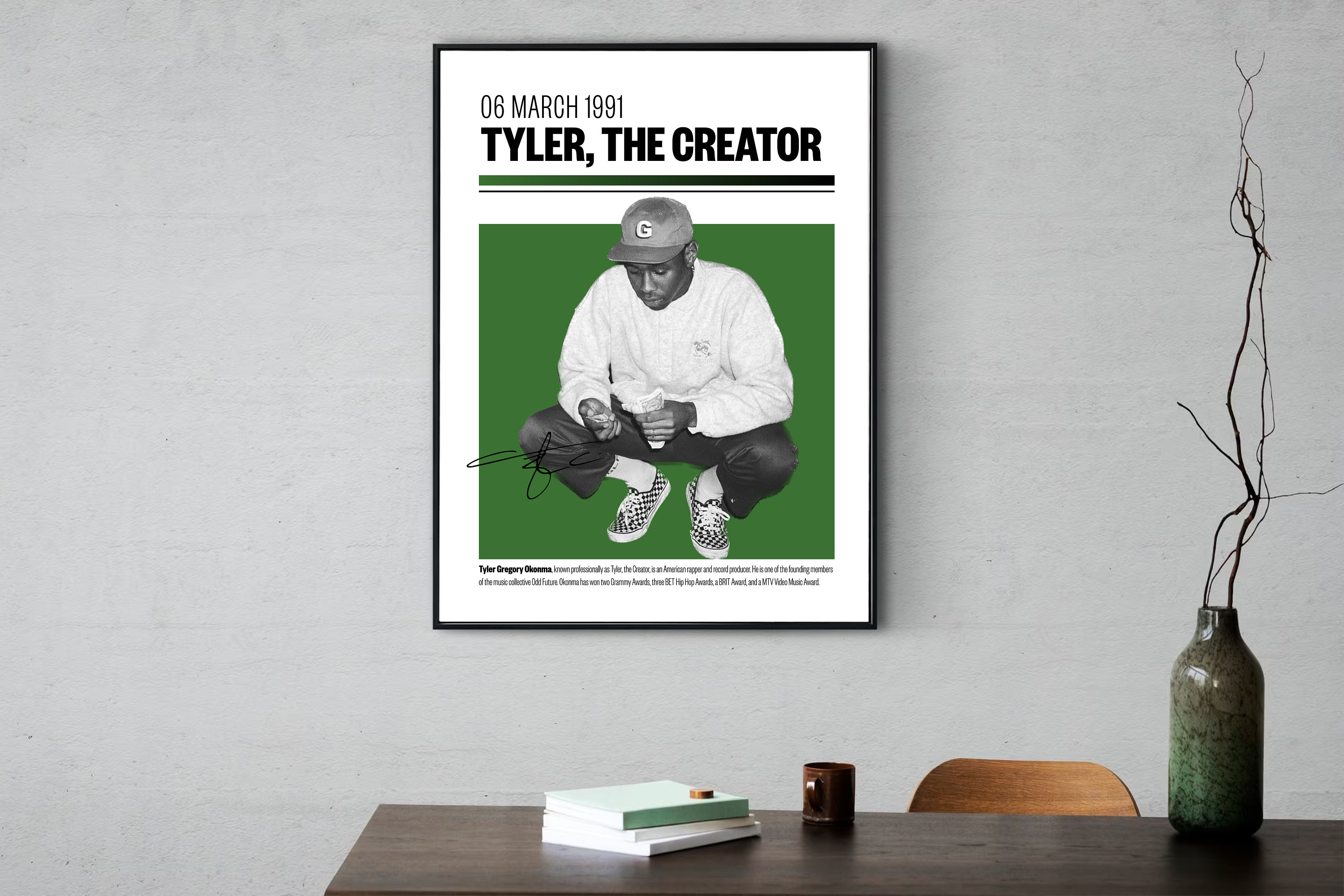 DIGITAL PRINT Tyler the Creator Poster Call Me If You Get Lost IGOR Album Art - Etsy