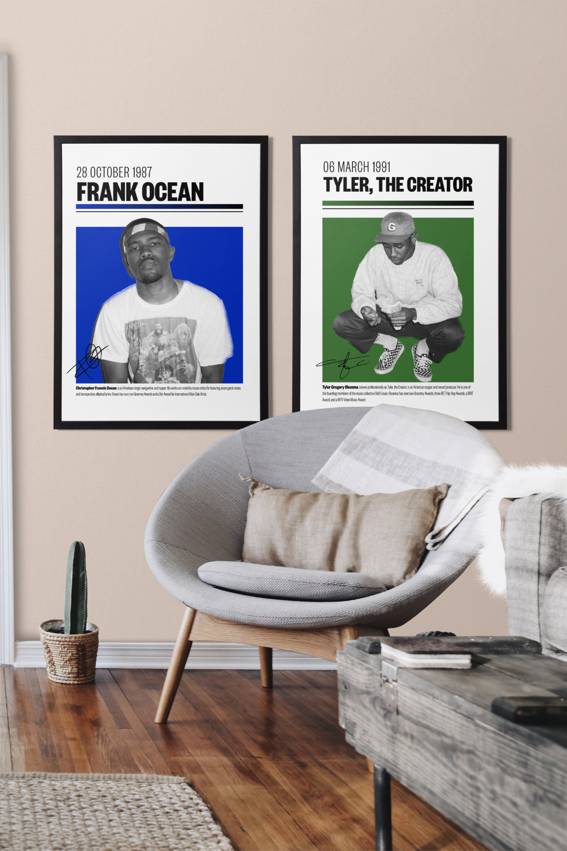 DIGITAL PRINT Tyler the Creator Poster Call Me If You Get Lost IGOR ...