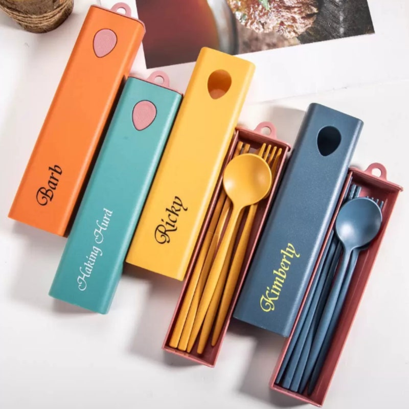 Reusable Cutlery - Etsy