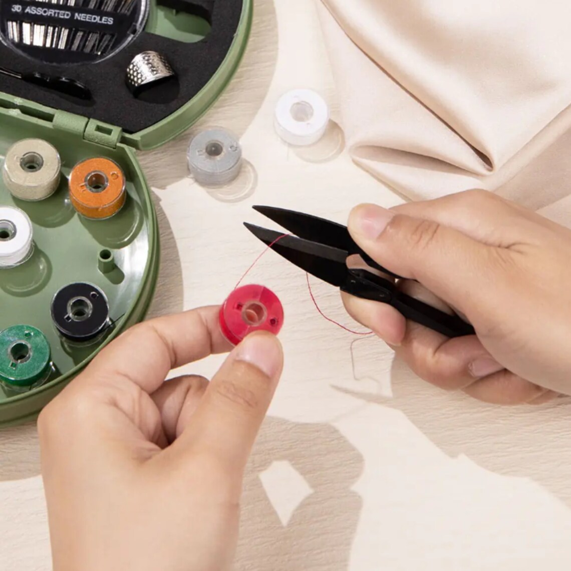 Portable Sewing Kit for Traveler Personalized Emergency Sewing Kit DIY ...