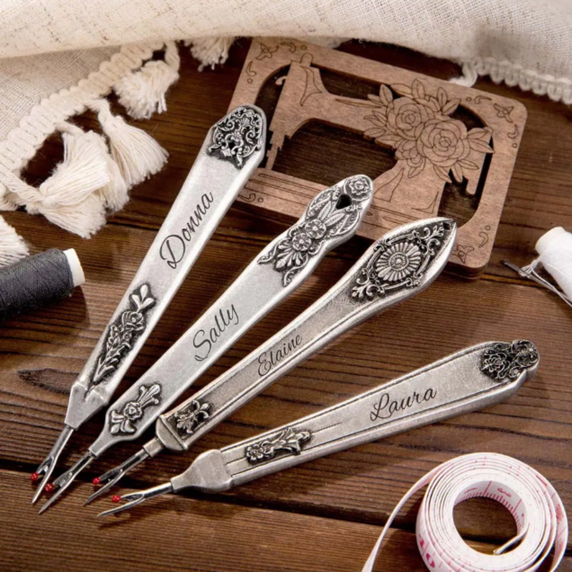 Customized Seam Ripper With Name Engraved Gifts for Sewer Fashion ...