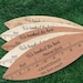 Personalized Wooden Fish Ruler Measurement Tool Fish Measurement ...