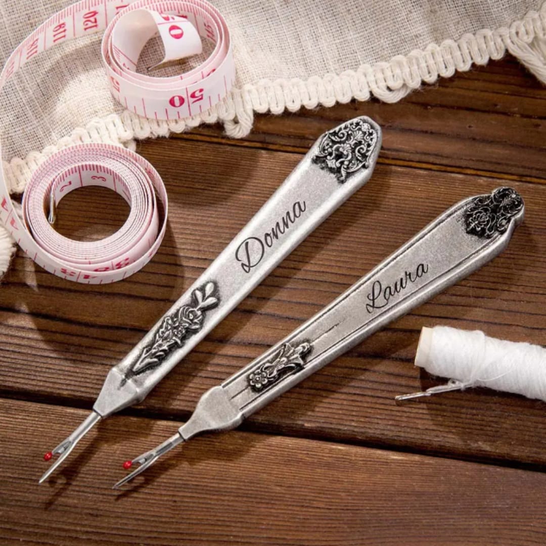 Personalized Seam Ripper With Name Engraving Custom Gift for ...