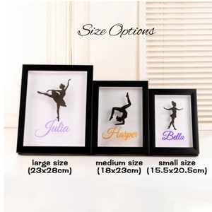Personalized Dance Pin Shadow Box Custom Dance Pin Display Customized ...