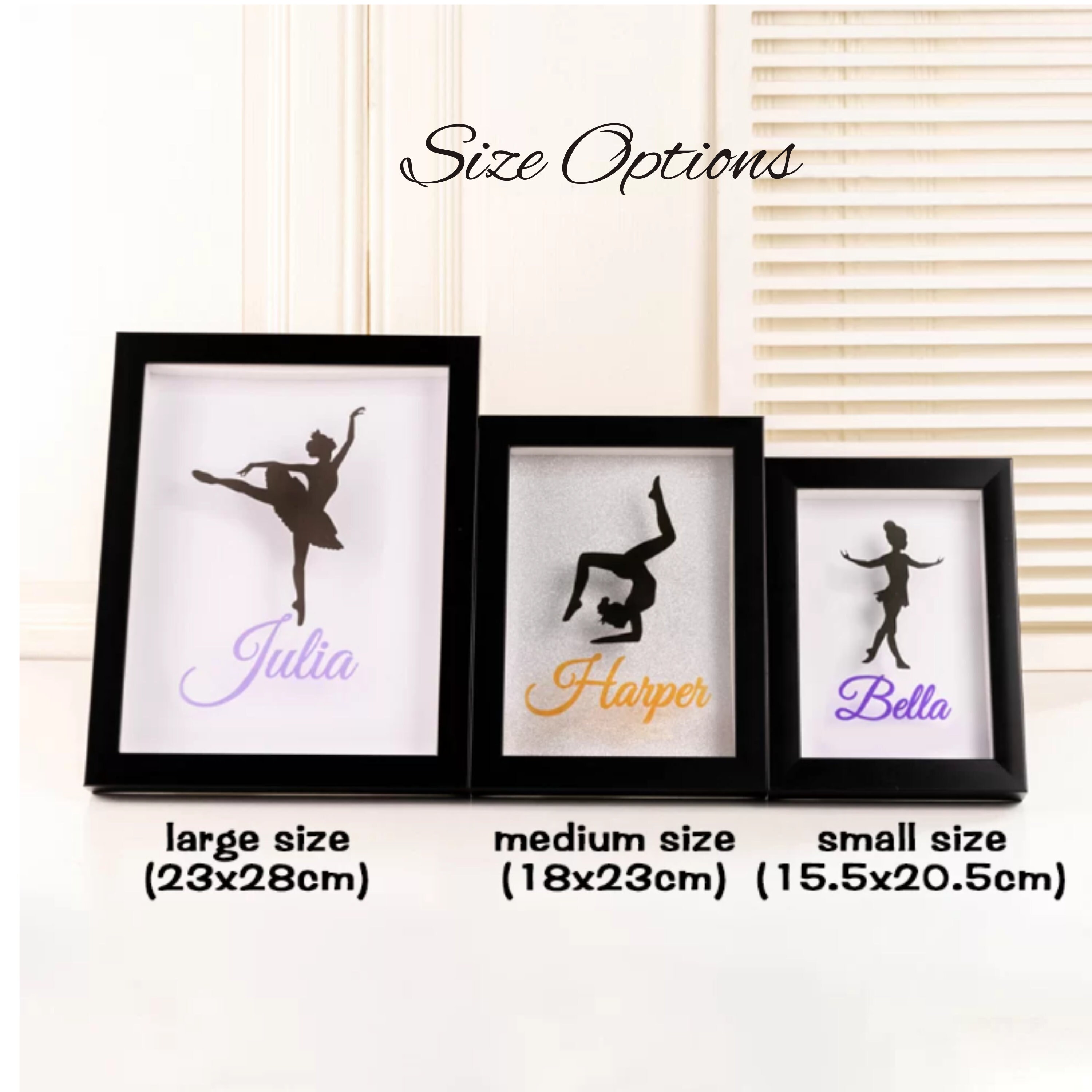 Custom Dance Pin Display Case Personalized Dance Memorabilia Display ...