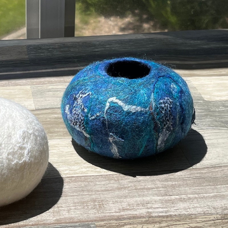 Felt Vessel - Etsy