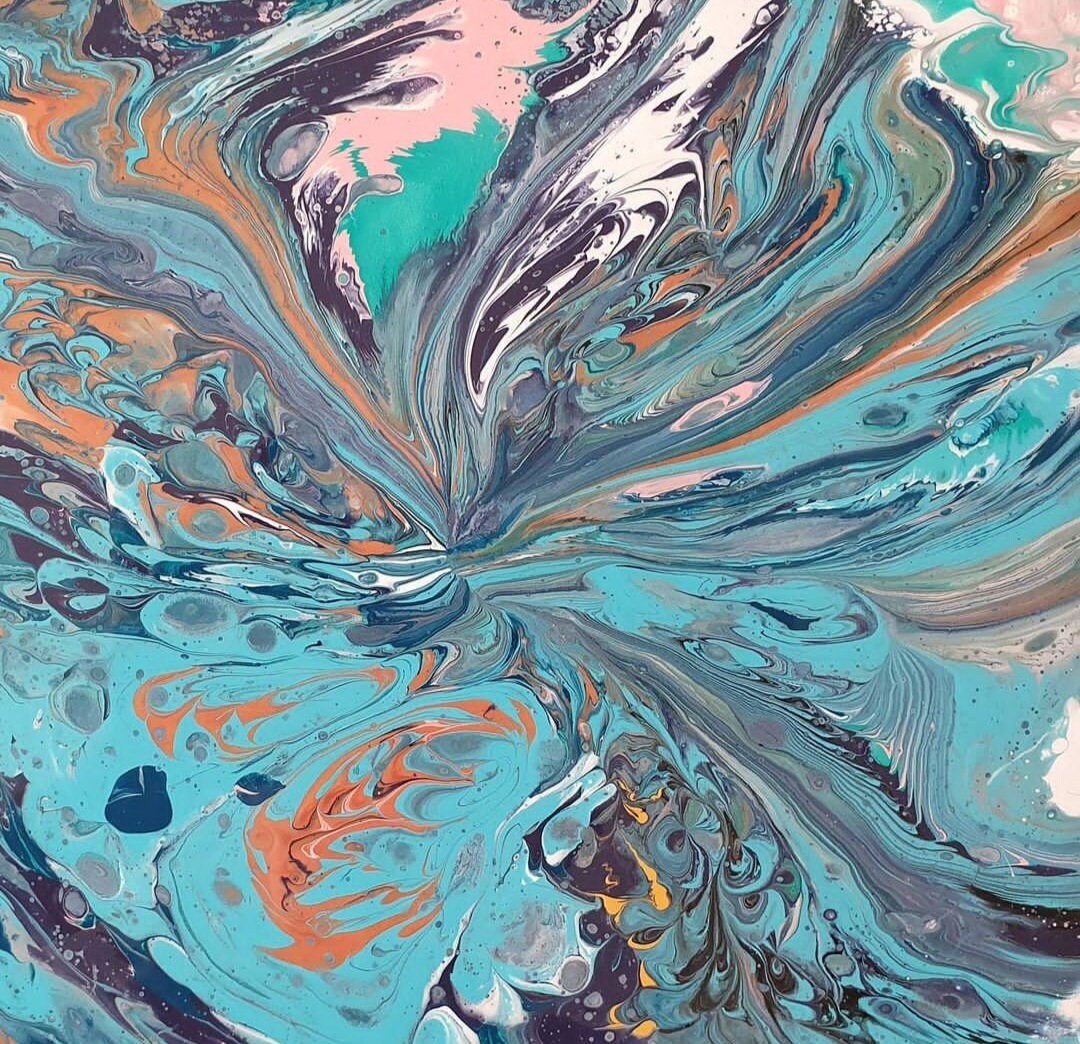 Drippy Painting - Etsy