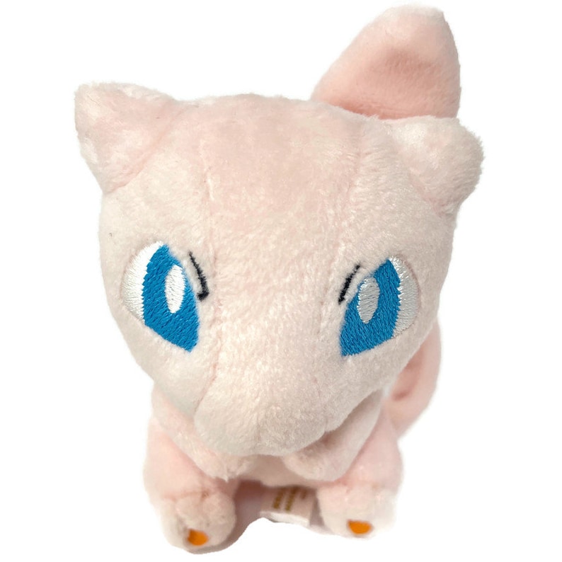 Mew Plush Toy, Japanese Anime Stuffed Animal, Personalized Gift - Etsy UK