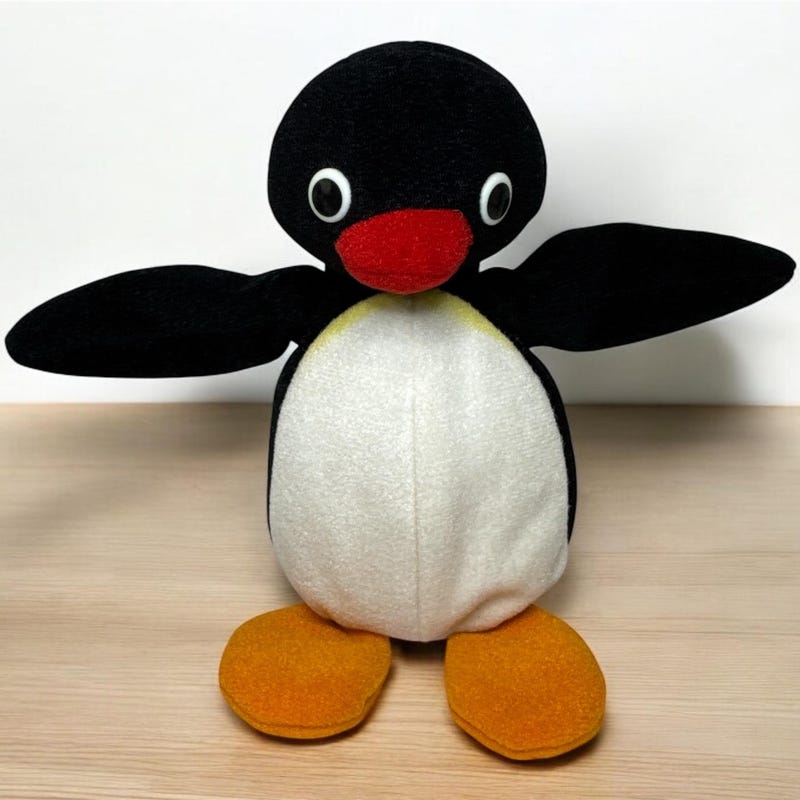 Pingu Toy - Etsy