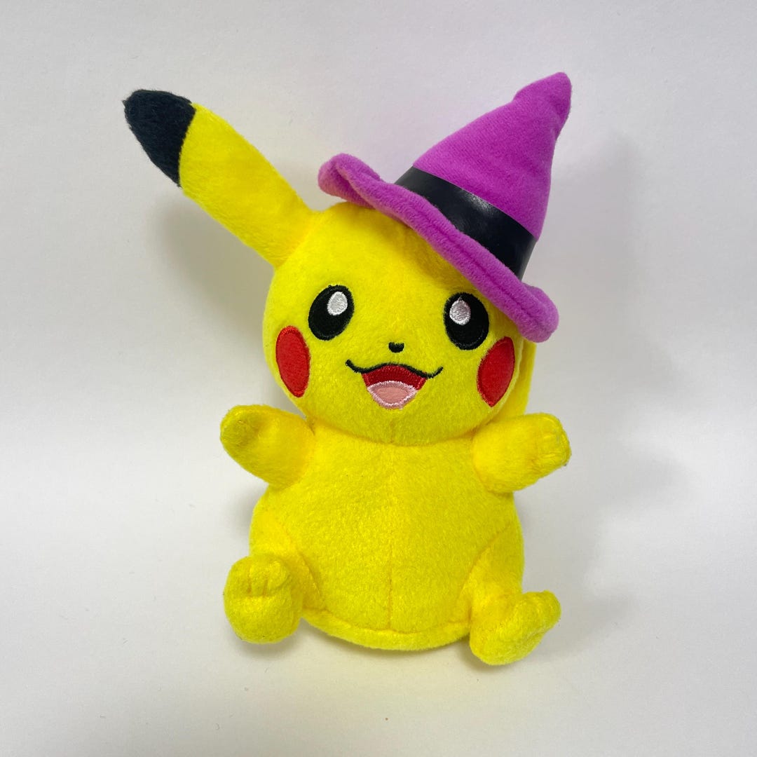 Pikachu Halloween Plush,pikachu Stuffed Animal, Gift For,gift for Kids ...