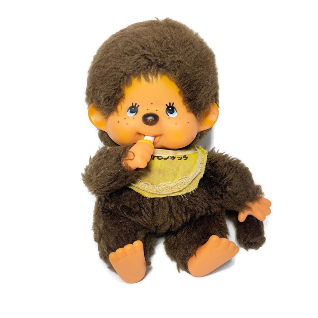 Rare of Monchichi Twin Type by Sekiguchi 1970s,personalized Gift ...