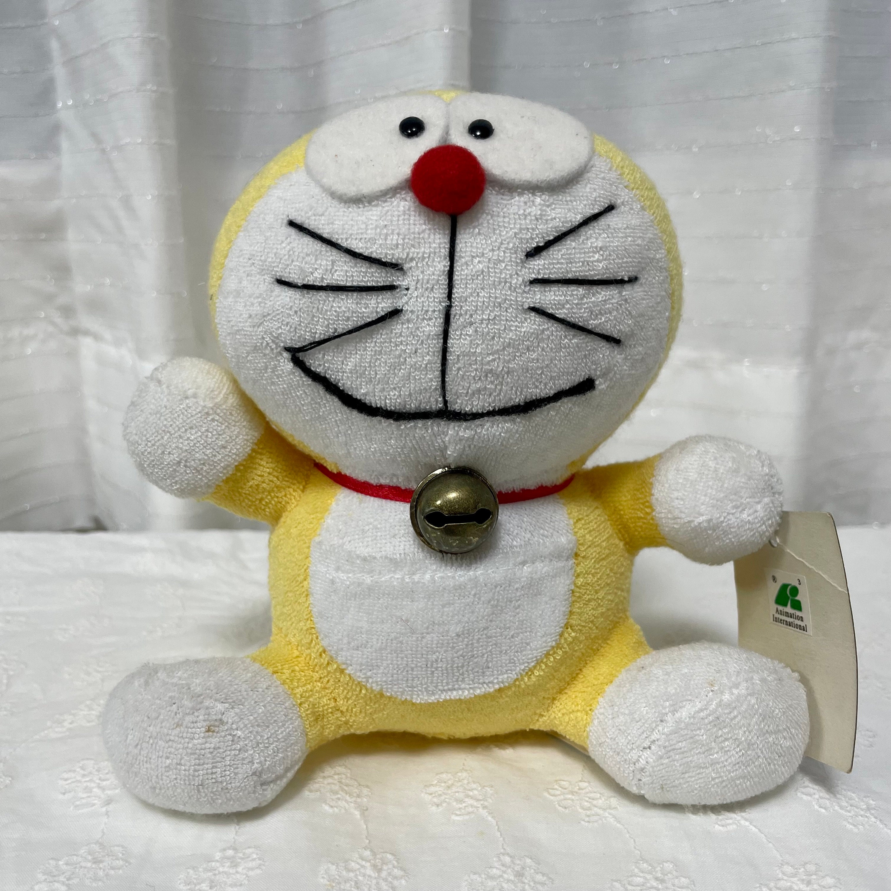 Vintage Doraemon Plush ,valentine Gift,gift for Her Height: 15 Cm - Etsy
