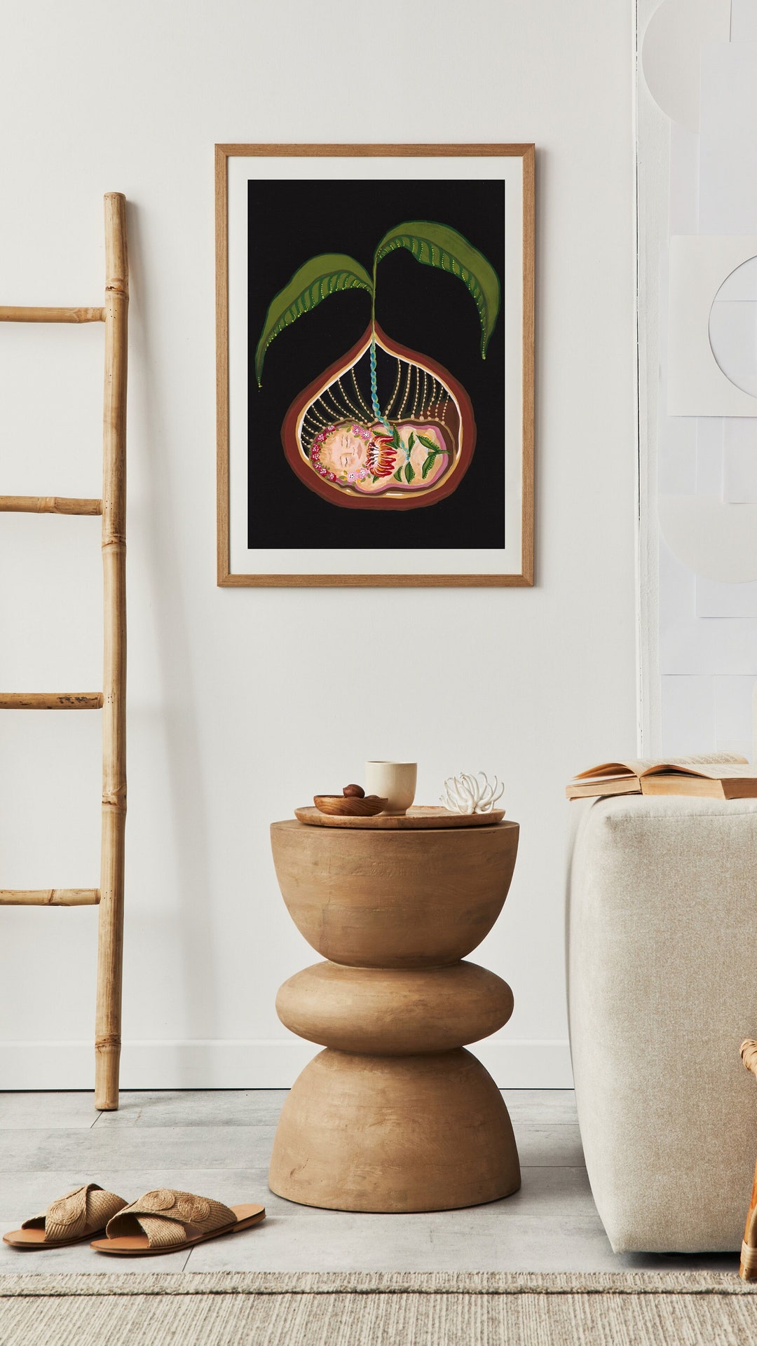 Baby Sprout Print - Etsy