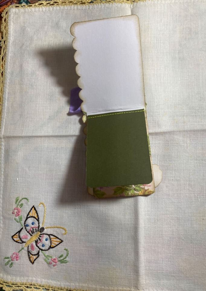 Handmade Paper Bookmark With Hidden Paperclip and Notepad - Etsy