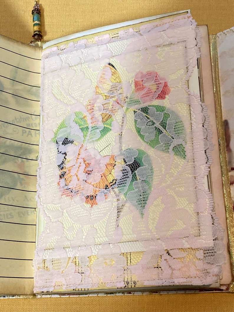 Springtime Junk Journal - Etsy