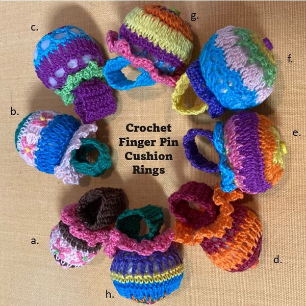 Crochet Pin Cushion - Etsy