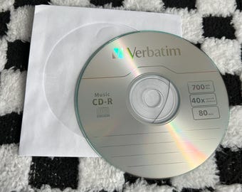 Custom CD Mixtape - Etsy
