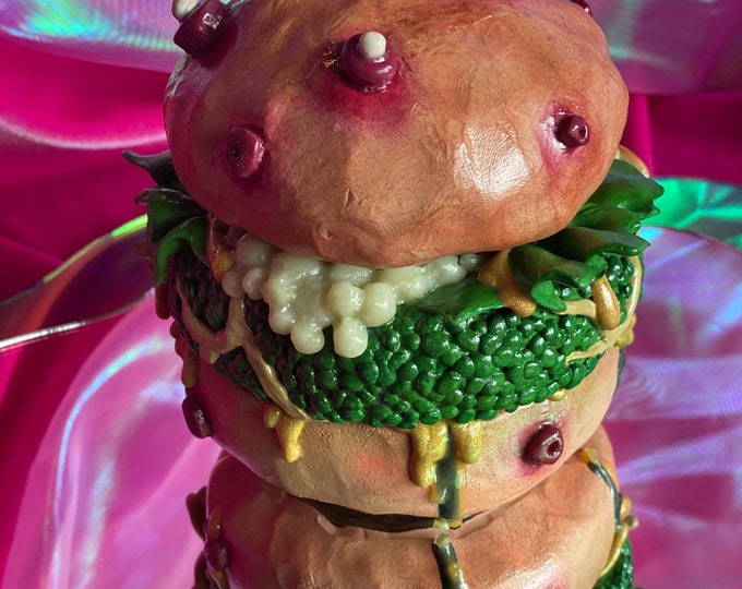 The Nasty Patty Jar - 8oz - Etsy