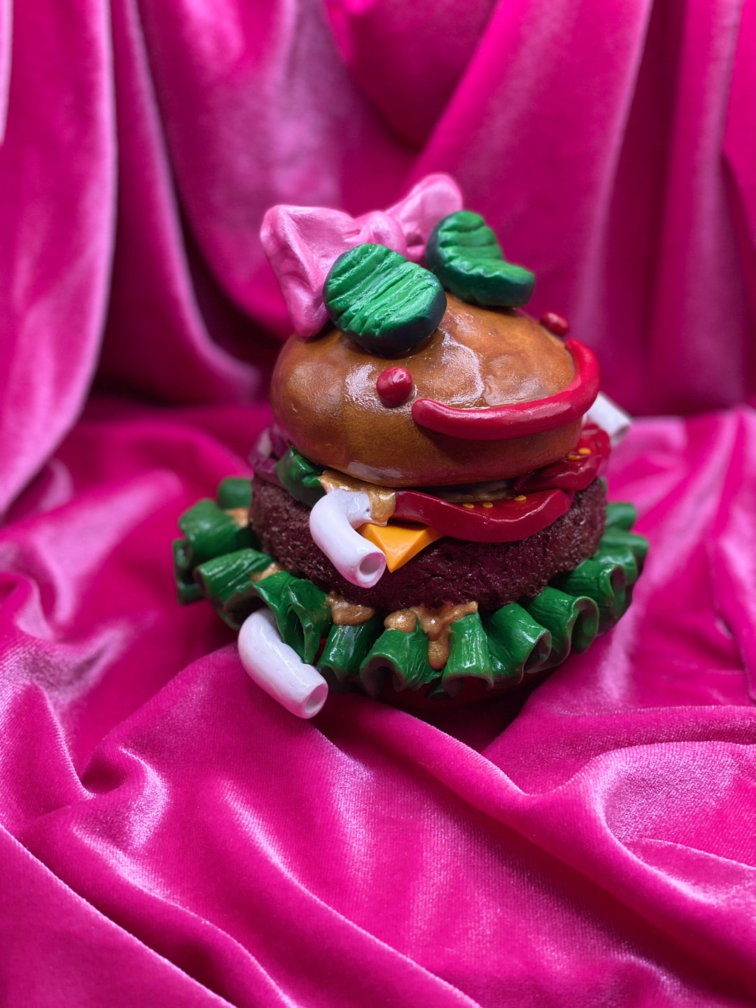 Pretty Patty Pal Jar (8oz) | Polymer Clay Stash Jar | Unique Discreet ...