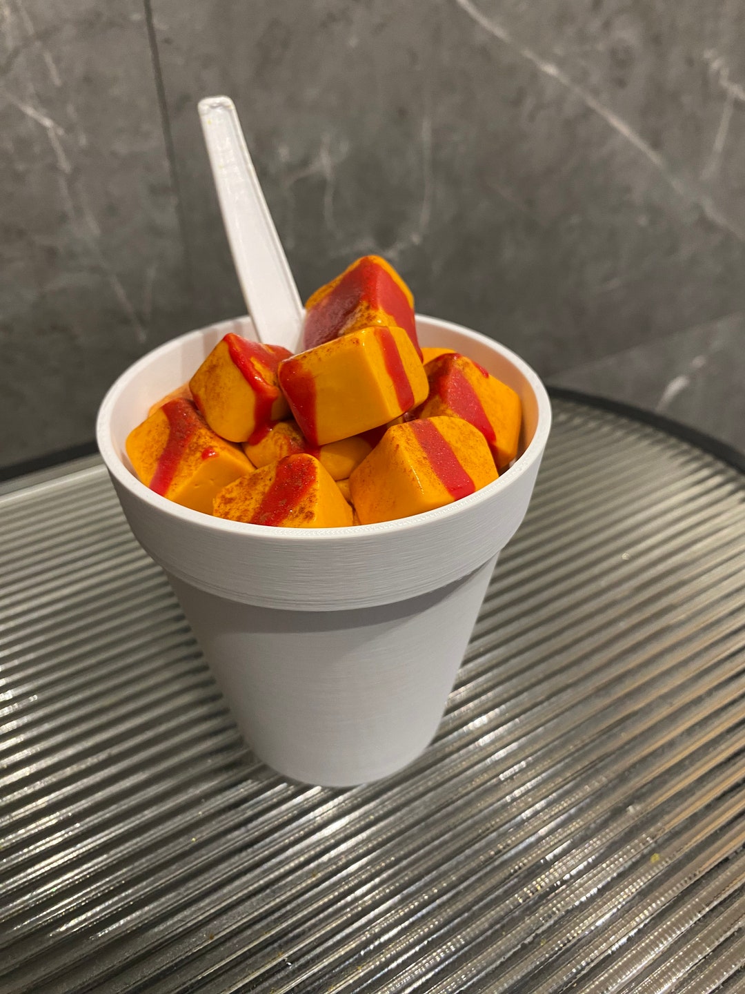 Mangonada Stash Cup | Mango & Tajin Cup for Discreet Storage | Unique ...