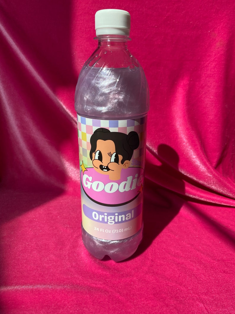 Goodie Beverage Diversion Sensory Bottle Safe | Shimmering Safe Can ...