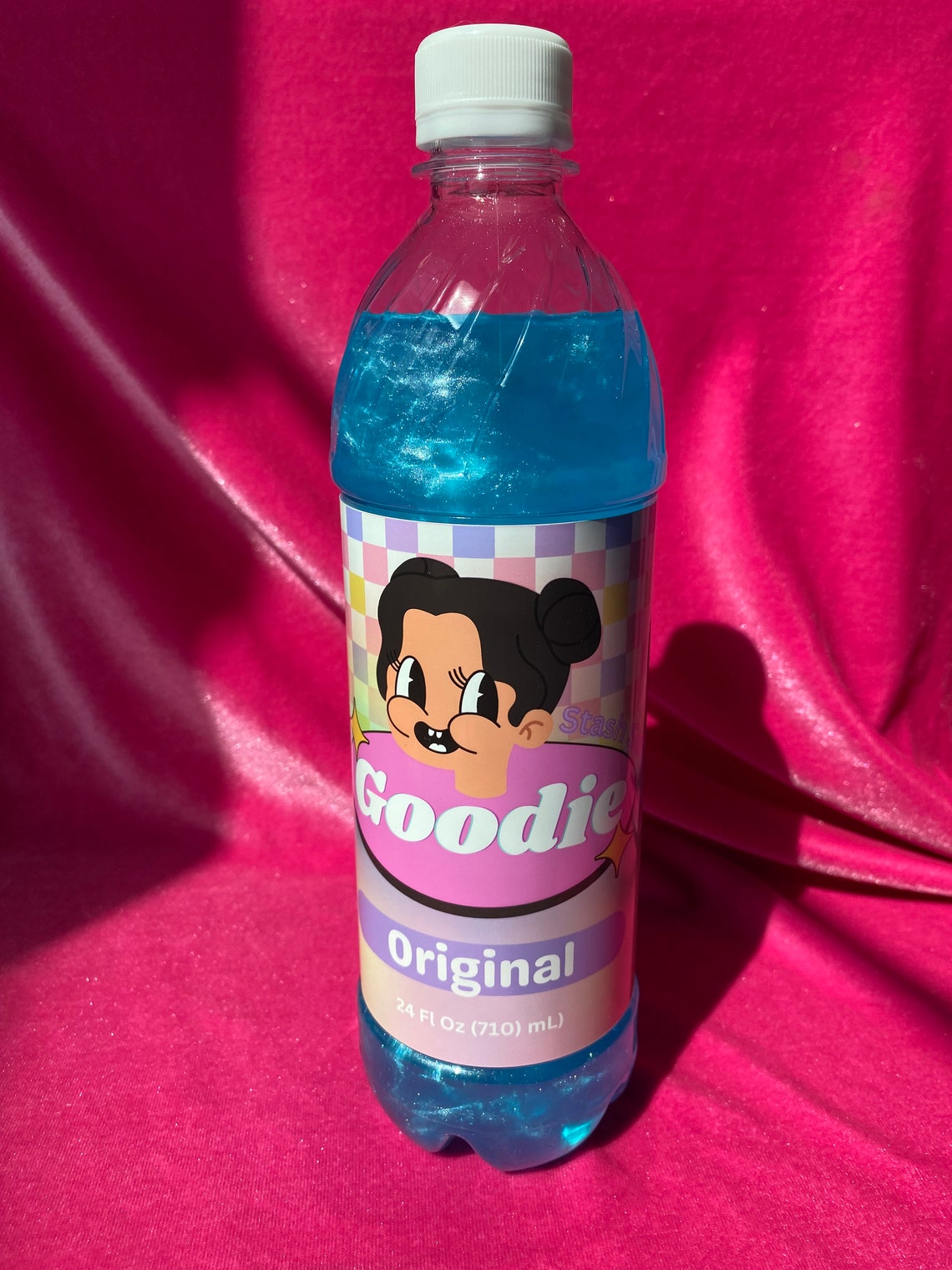 Goodie Beverage Diversion Sensory Bottle Safe | Shimmering Safe Can ...