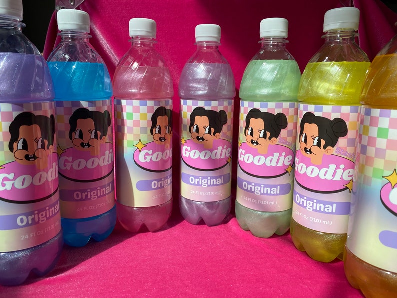 Goodie Beverage Diversion Sensory Bottle Safe | Shimmering Safe Can ...