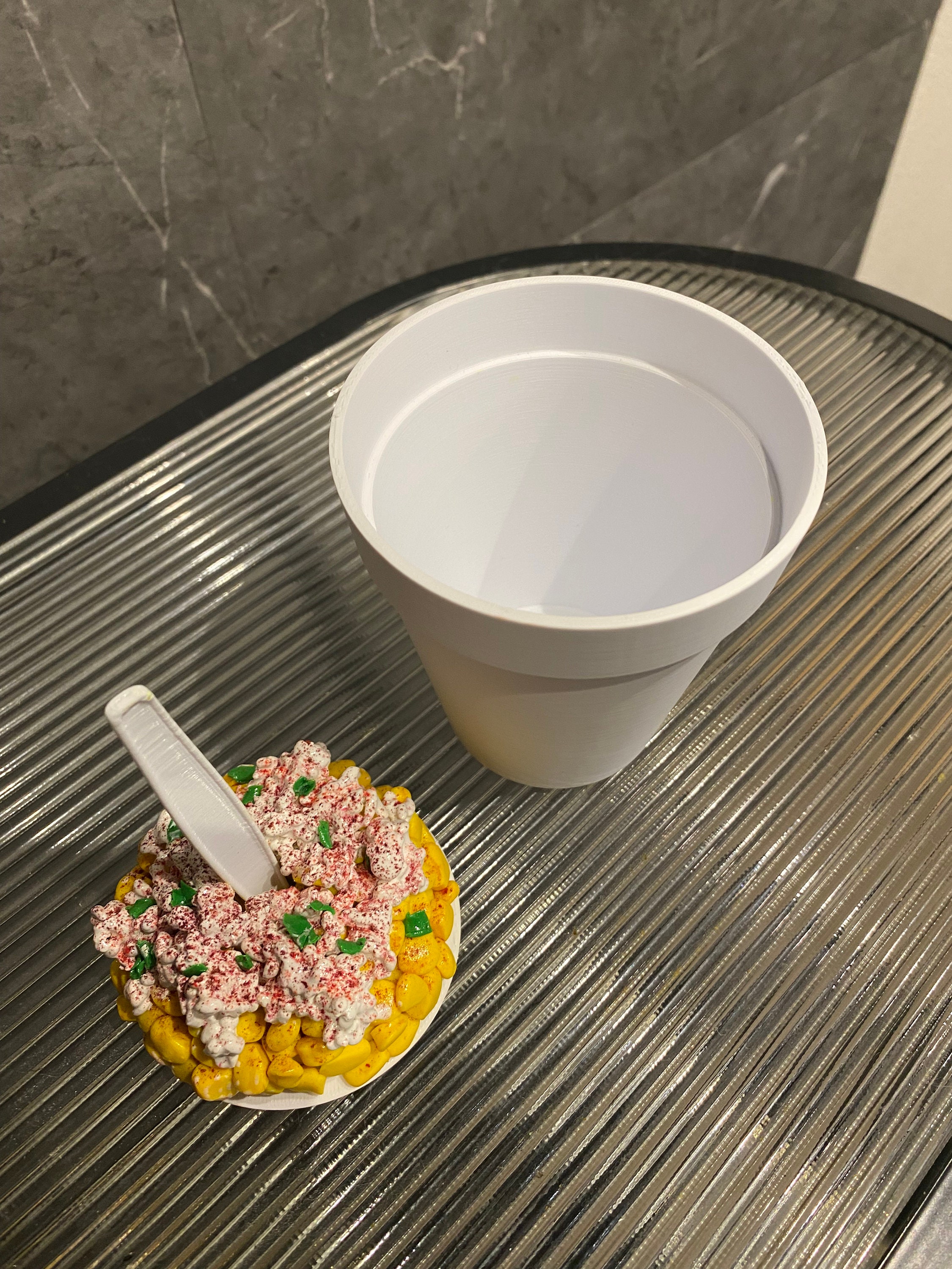 Mexican Street Corn Stash Cup | Elote Cup for Discreet Storage | Unique ...