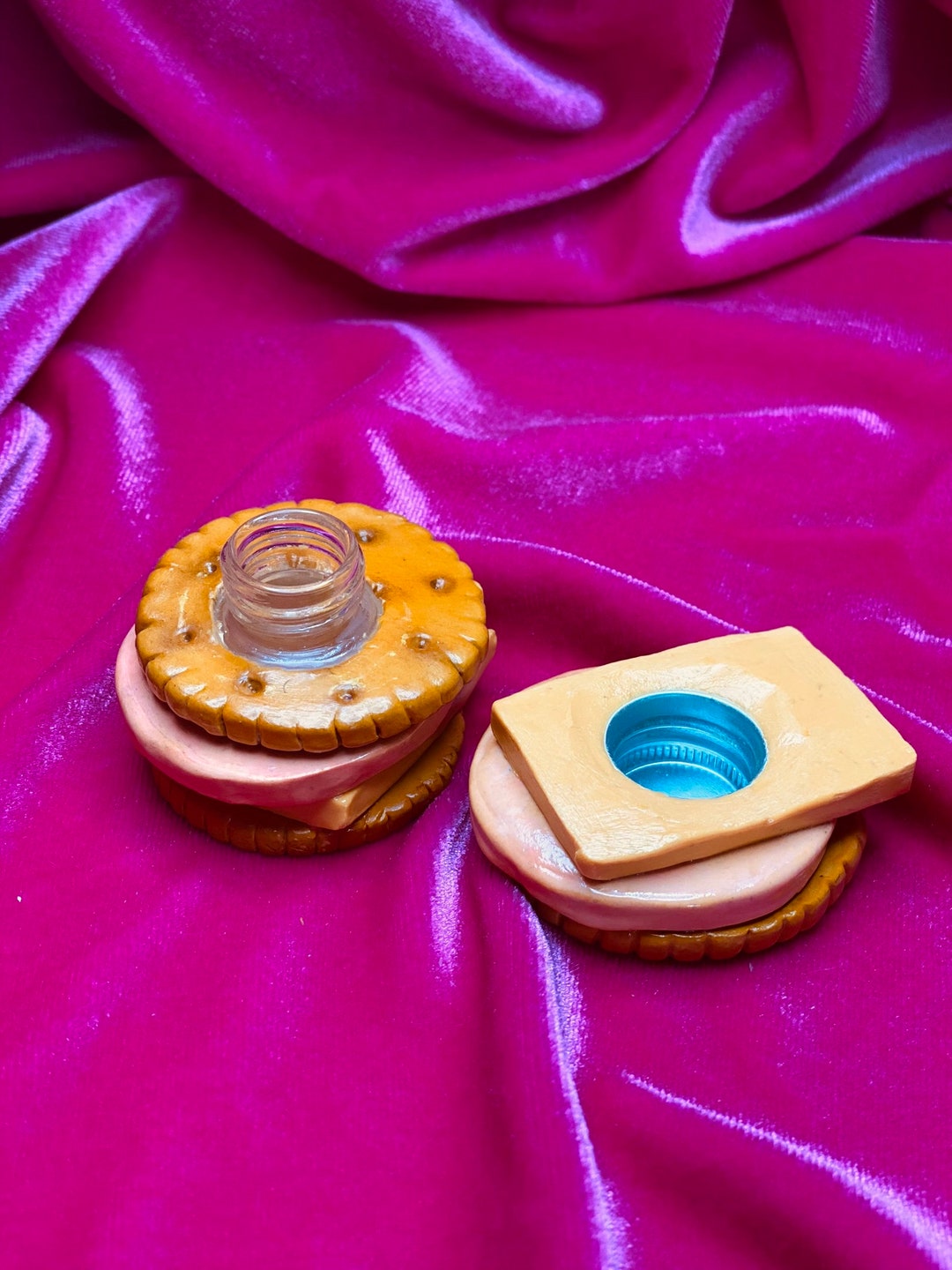 Lunchables Mini Jar (0.17oz) | Polymer Clay Stash Jar | Unique Discreet ...