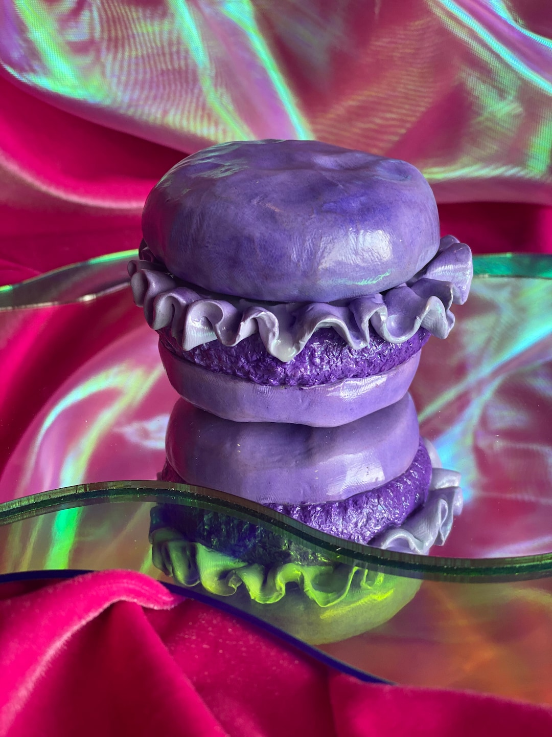 Purple Pretty Patty Jar - 2oz - Etsy