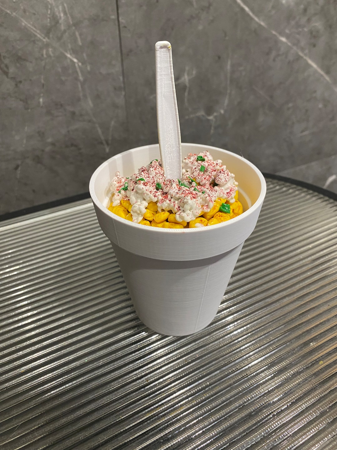 Mexican Street Corn Stash Cup | Elote Cup for Discreet Storage | Unique ...
