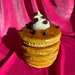 Chocolate Chip Pancake Stack Stash Jar 8oz Polymer Clay Stash Jar ...