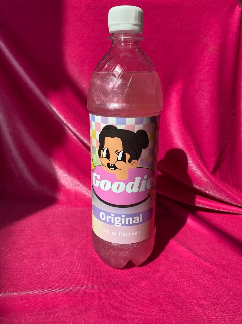 Goodie Beverage Diversion Sensory Bottle Safe | Shimmering Safe Can ...