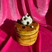 Chocolate Chip Pancake Stack Stash Jar (8oz) | Polymer Clay Stash Jar ...