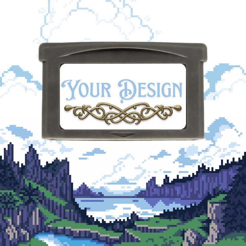 Any Design GBA Label - Personalized Custom Sticker & Design Service - Etsy