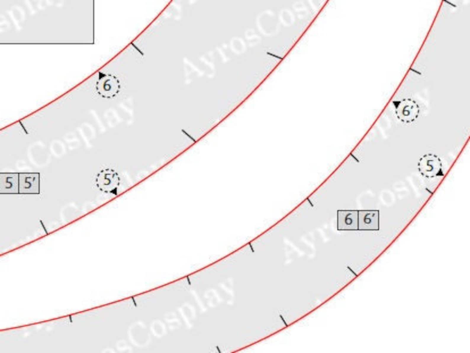 DIY Transforming Death Wolf Sickle EVA Foam Pattern PDF - Etsy