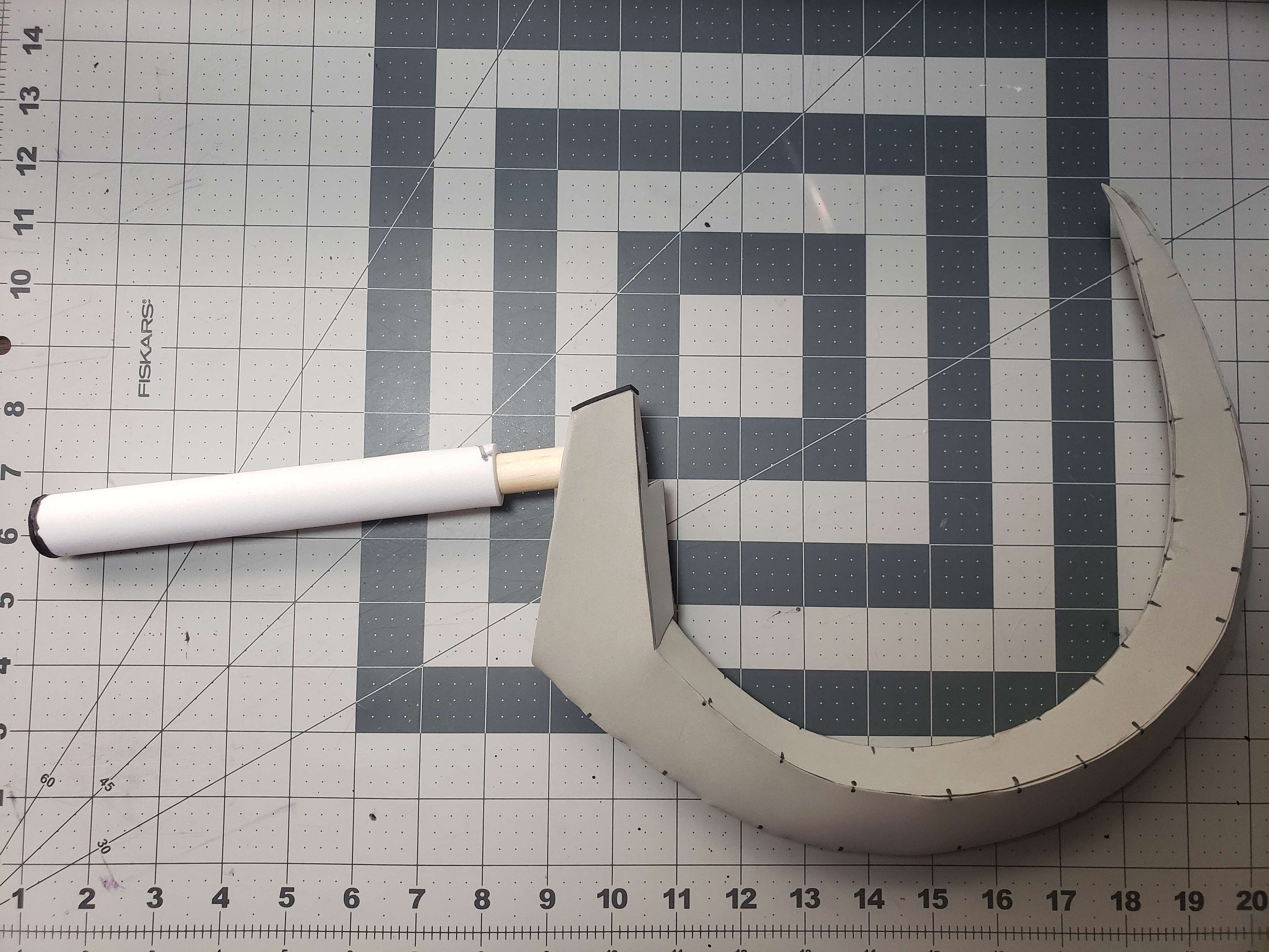 DIY Transforming Death Wolf Sickle EVA Foam Pattern PDF - Etsy