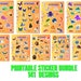 Coloring Pages Pack, 30 Animal Coloring Pages for Kids, Coloring Book ...