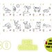 Coloring Pages Pack, 30 Animal Coloring Pages for Kids, Coloring Book ...