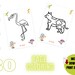 Coloring Pages Pack, 30 Animal Coloring Pages for Kids, Coloring Book ...