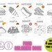 Fast Food Coloring Pages, Food Coloring Pages, Printable Coloring Pages ...