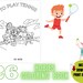 26 Hobbies Coloring Pages, Professions Coloring Pages, Habits Coloring ...