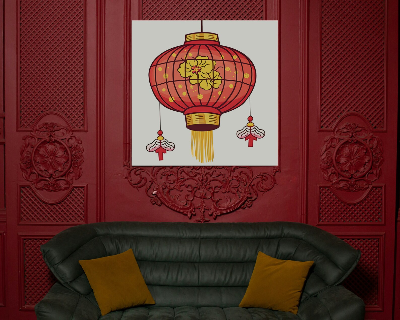 Chinese Lanterns, Chinese New Year Clipart, Digital Download, Chinese ...