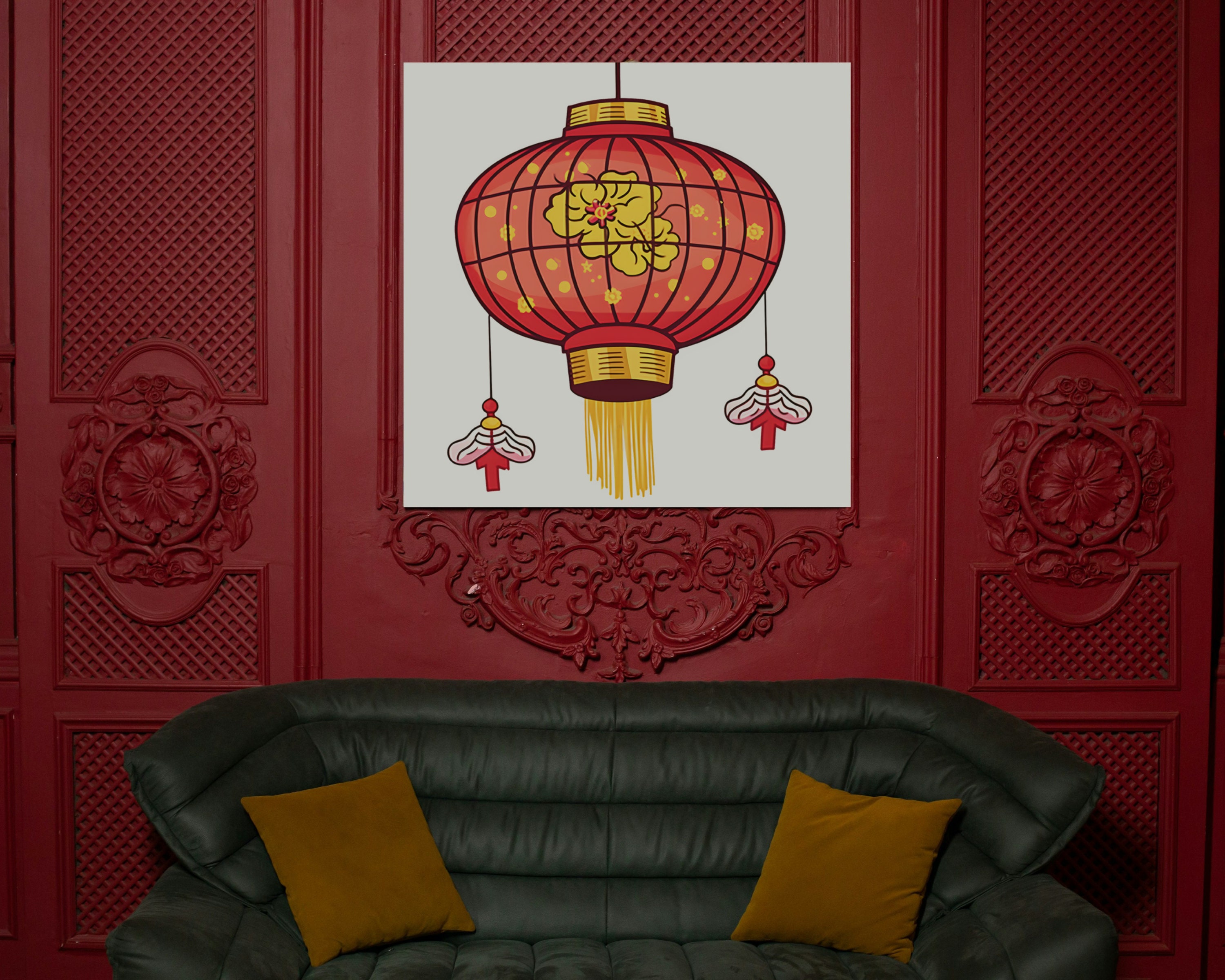 Chinese Lanterns, Chinese New Year Clipart, Digital Download, Chinese ...