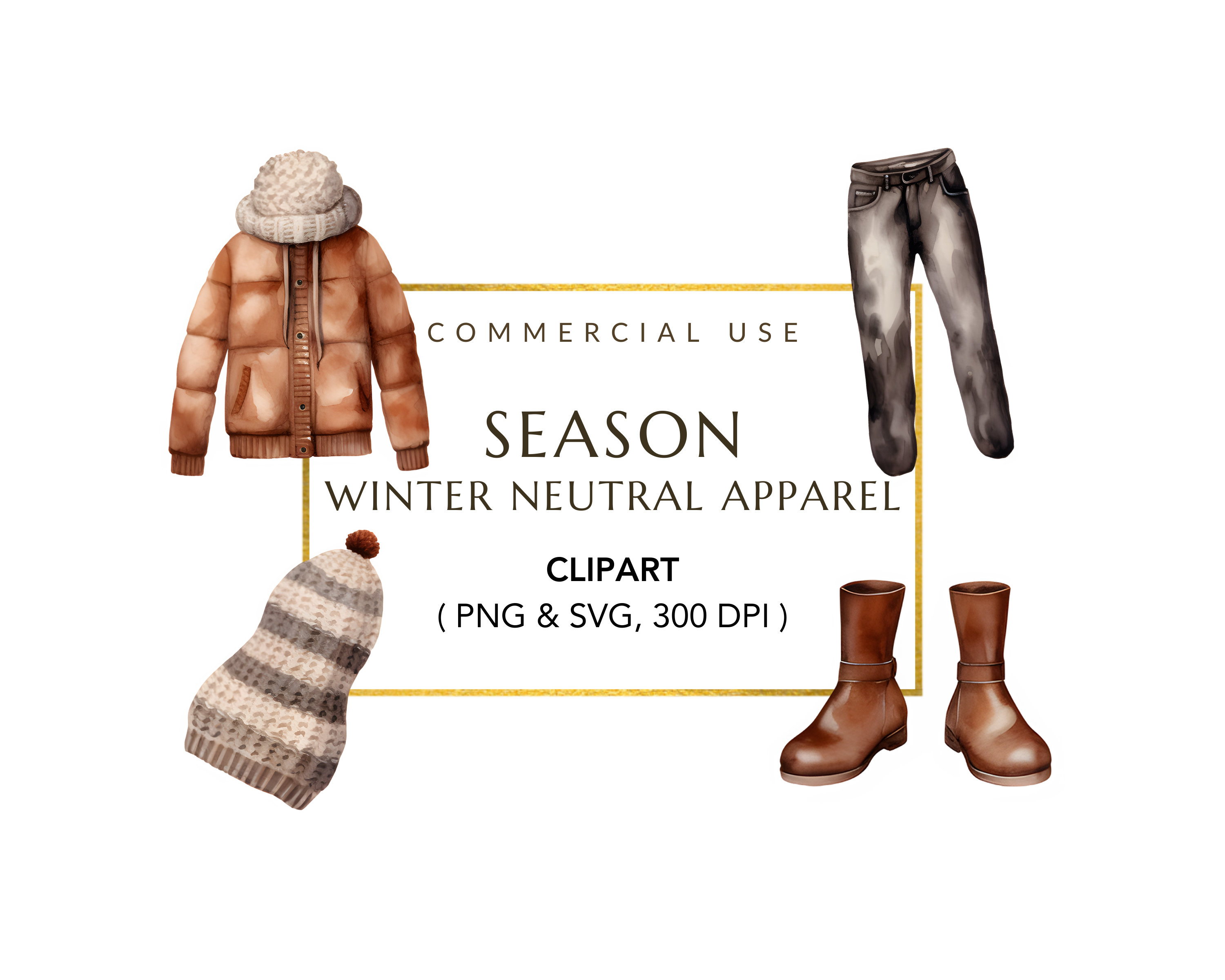 Winter Apparel Clipart, Winter Hoodie, Transparent Pngs, Holiday ...