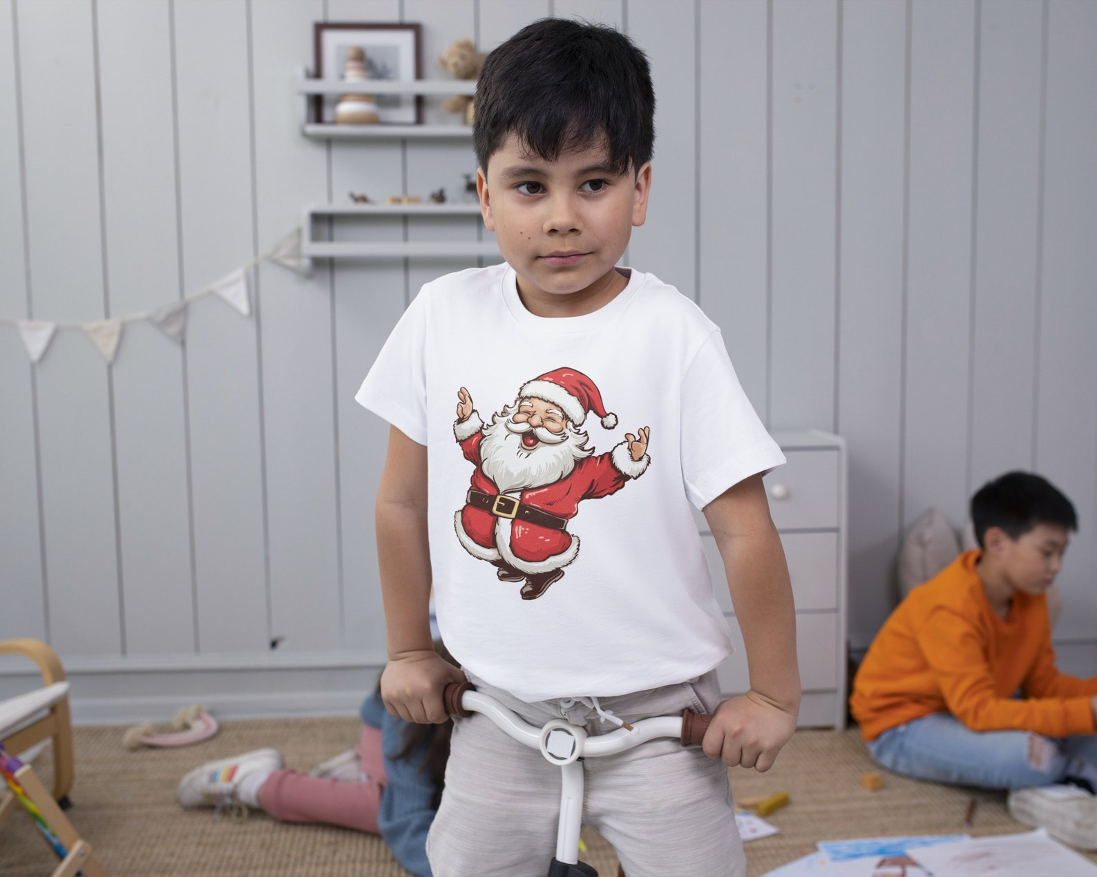 Santa and Mrs. Claus Clipart, Christmas PNG, Mrs. Claus Clipart ...