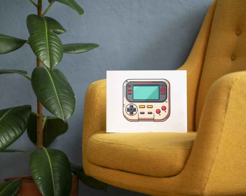 Video Game Console Clipart, Watercolor Game Console PNG, Digital ...