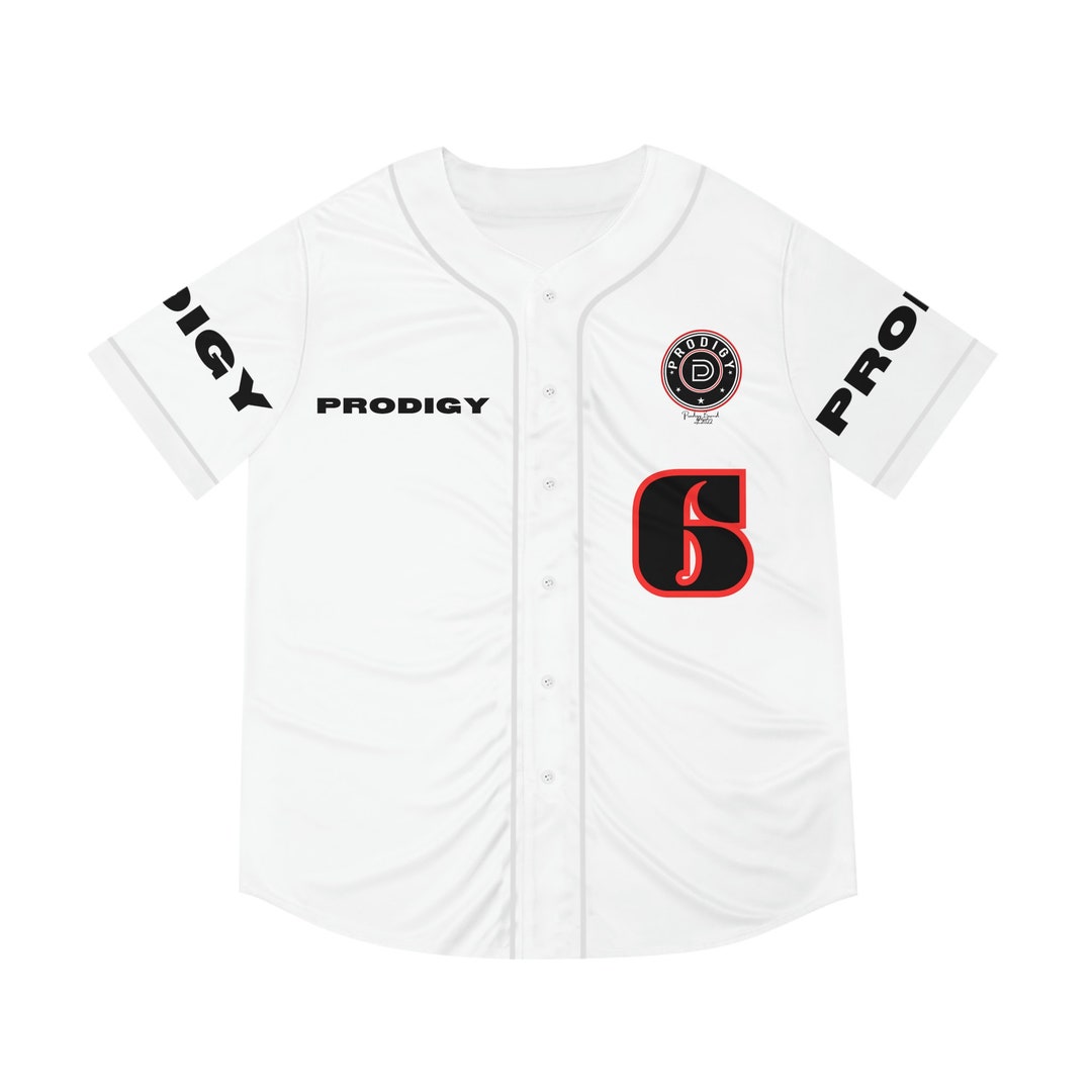 Custom Prodigy Brand Men's Baseball Jersey AOP - Etsy
